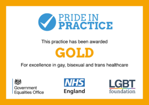 LGBT Community - Pride in Practice Recognition - Weobley & Staunton on ...